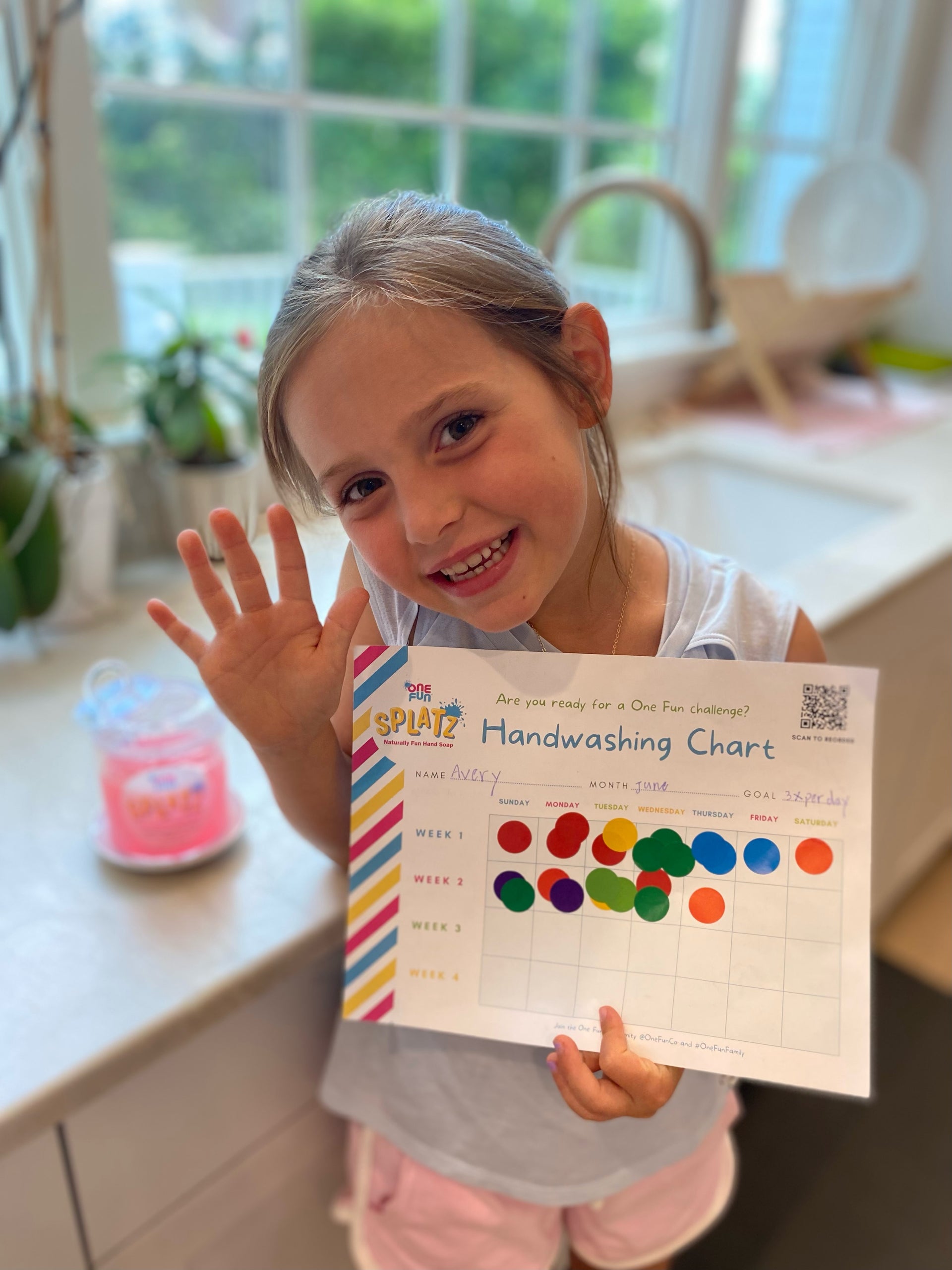 One Fun Blog | The Benefits of a Handwashing Sticker Chart – One Fun ...
