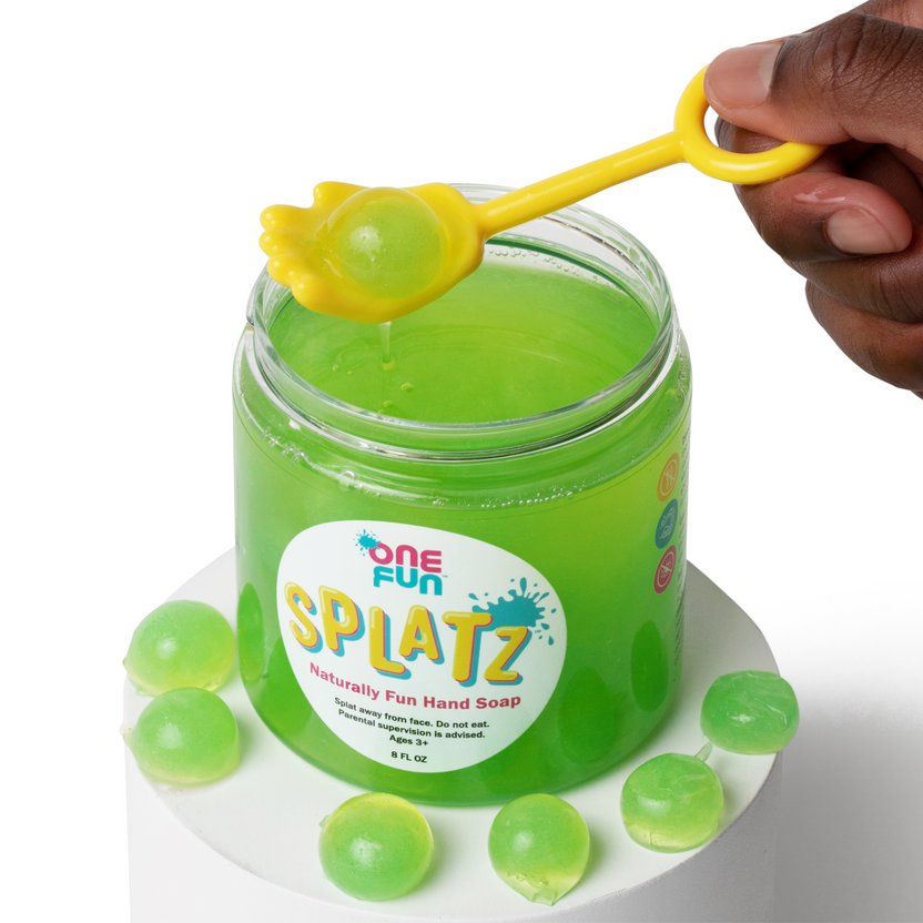 Clean & Fun Soap | SPLATZ 8oz. Case Pack | Wholesale – One Fun Company