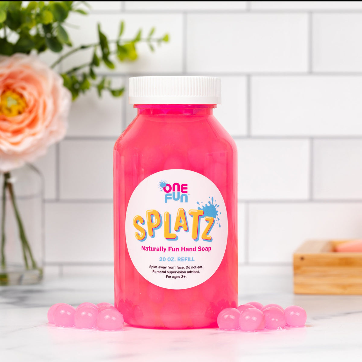 One Fun Products | SPLATZ | SPLODEZ | Fun Soap for Kids – One Fun Company