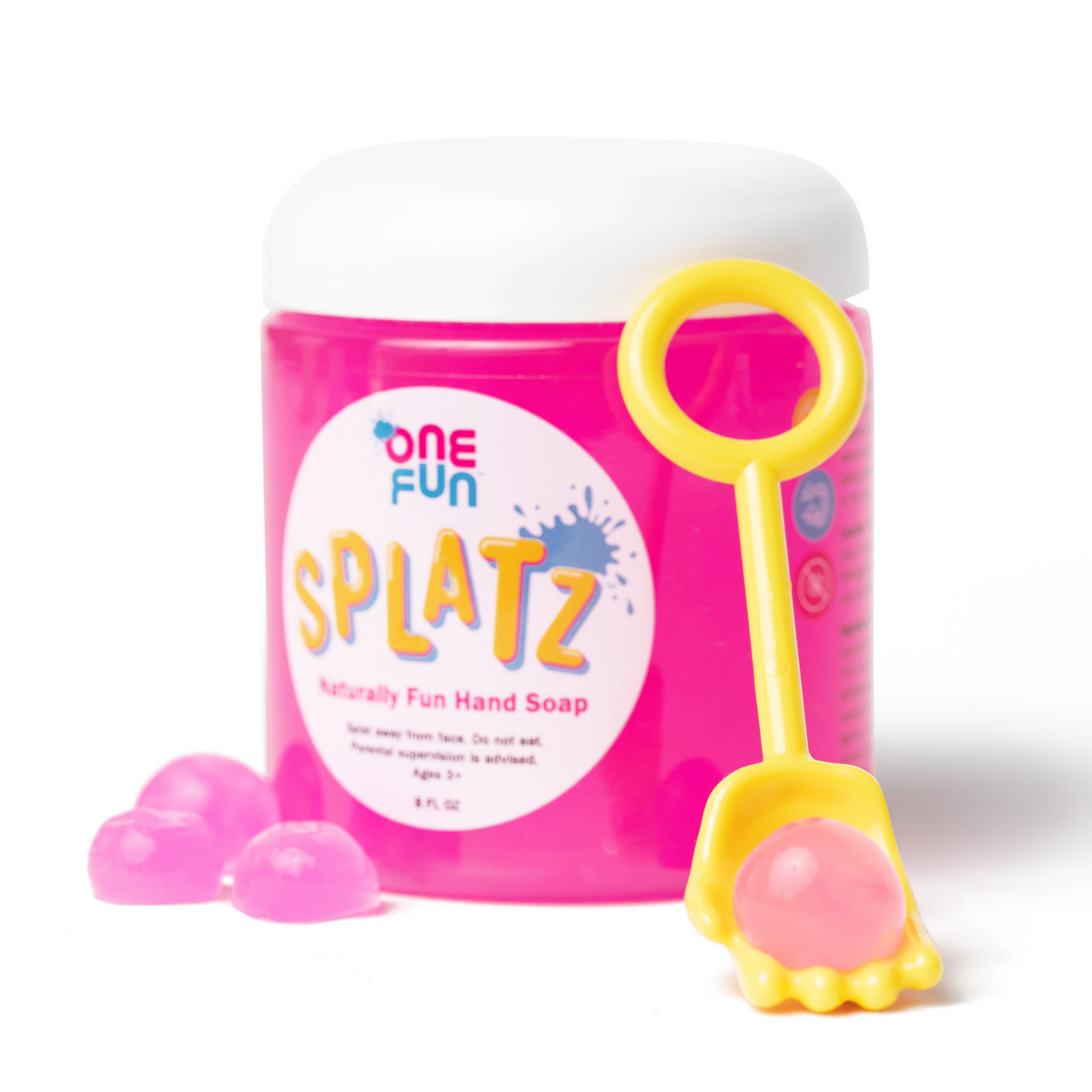 Clean & Fun Soap | SPLATZ 8oz. Case Pack | Wholesale – One Fun Company