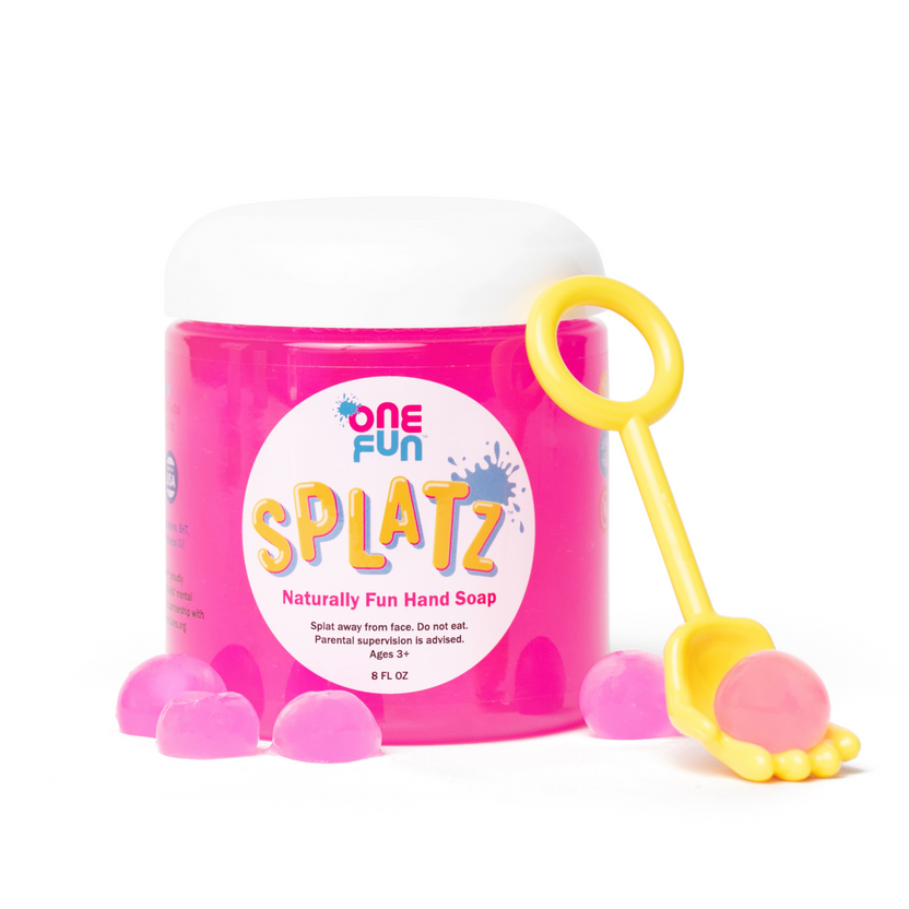 Clean & Fun Soap | SPLATZ 8oz. Case Pack | Wholesale – One Fun Company