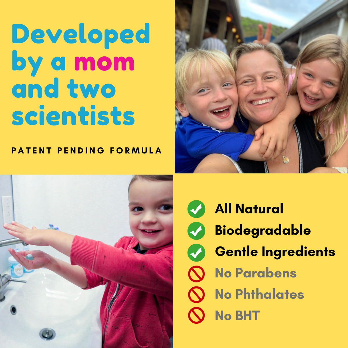 Clean & Fun Soap | SPLATZ 8oz. Case Pack | Wholesale – One Fun Company