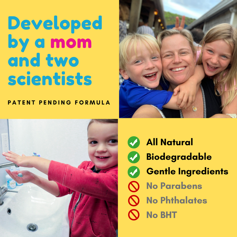 Clean & Fun Soap | SPLATZ 8oz. Case Pack | Wholesale – One Fun Company