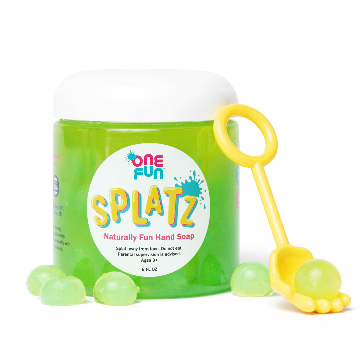 Clean & Fun Soap | SPLATZ 8oz. Case Pack | Wholesale – One Fun Company